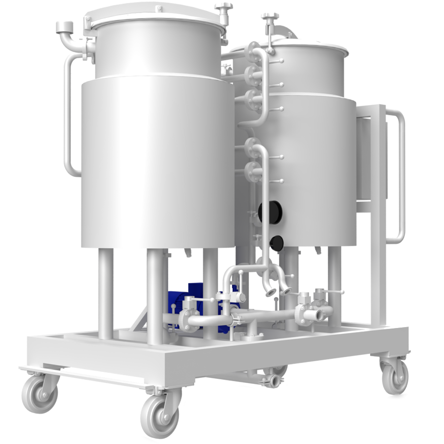 Mobile CIP-Anlagen - Burkard & Gärtner