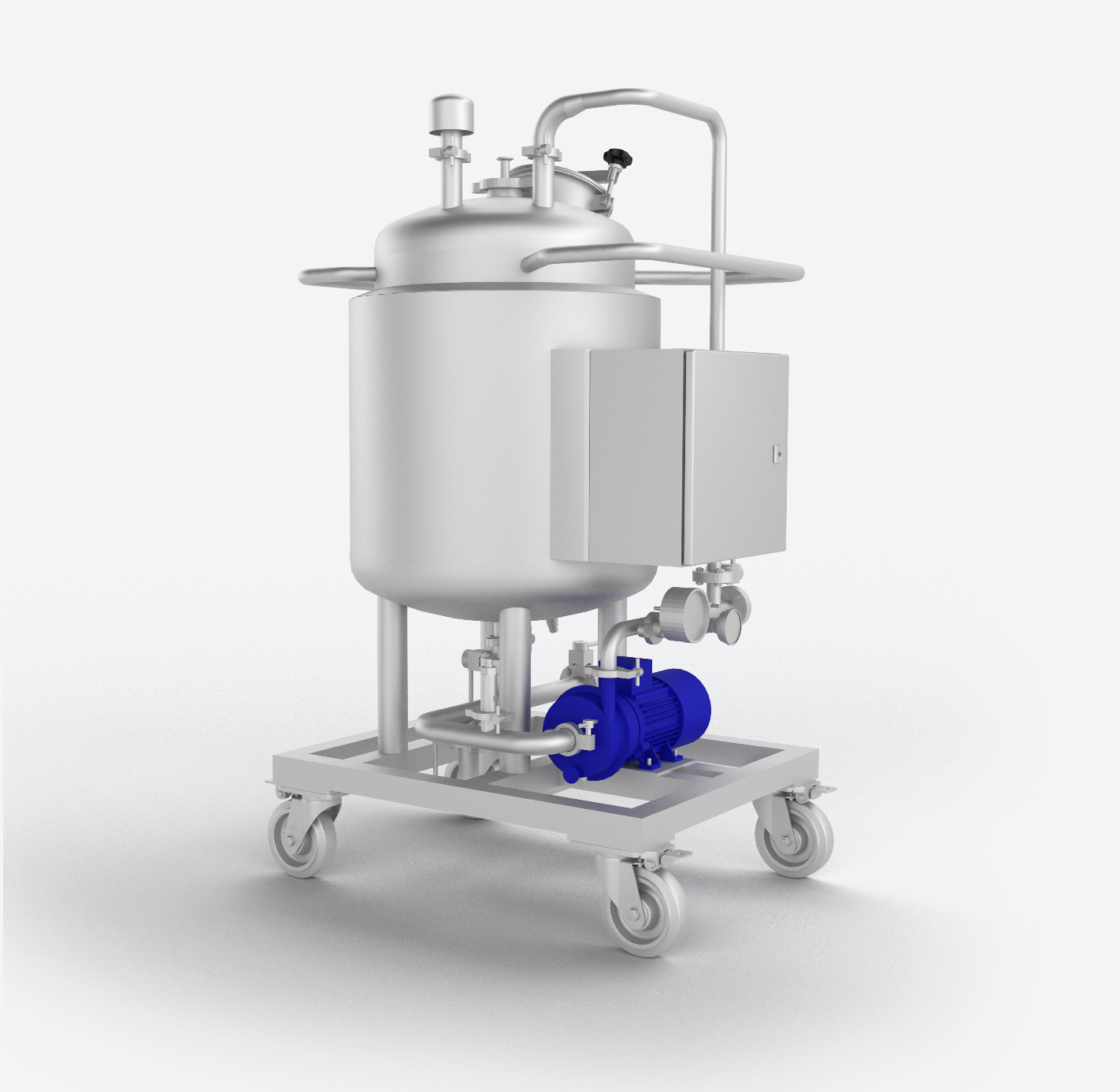 Mobile CIP-Anlagen - Burkard & Gärtner